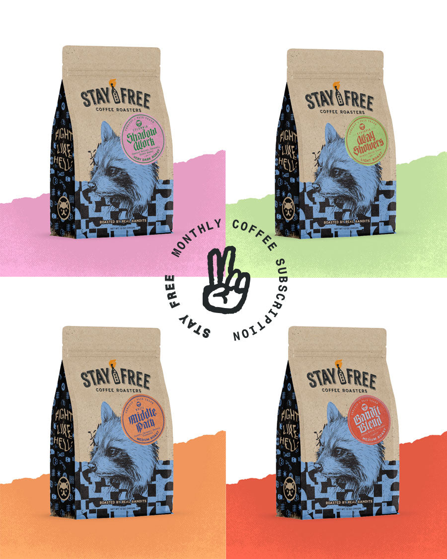 Coffee Subscription – Stay Free Coffee